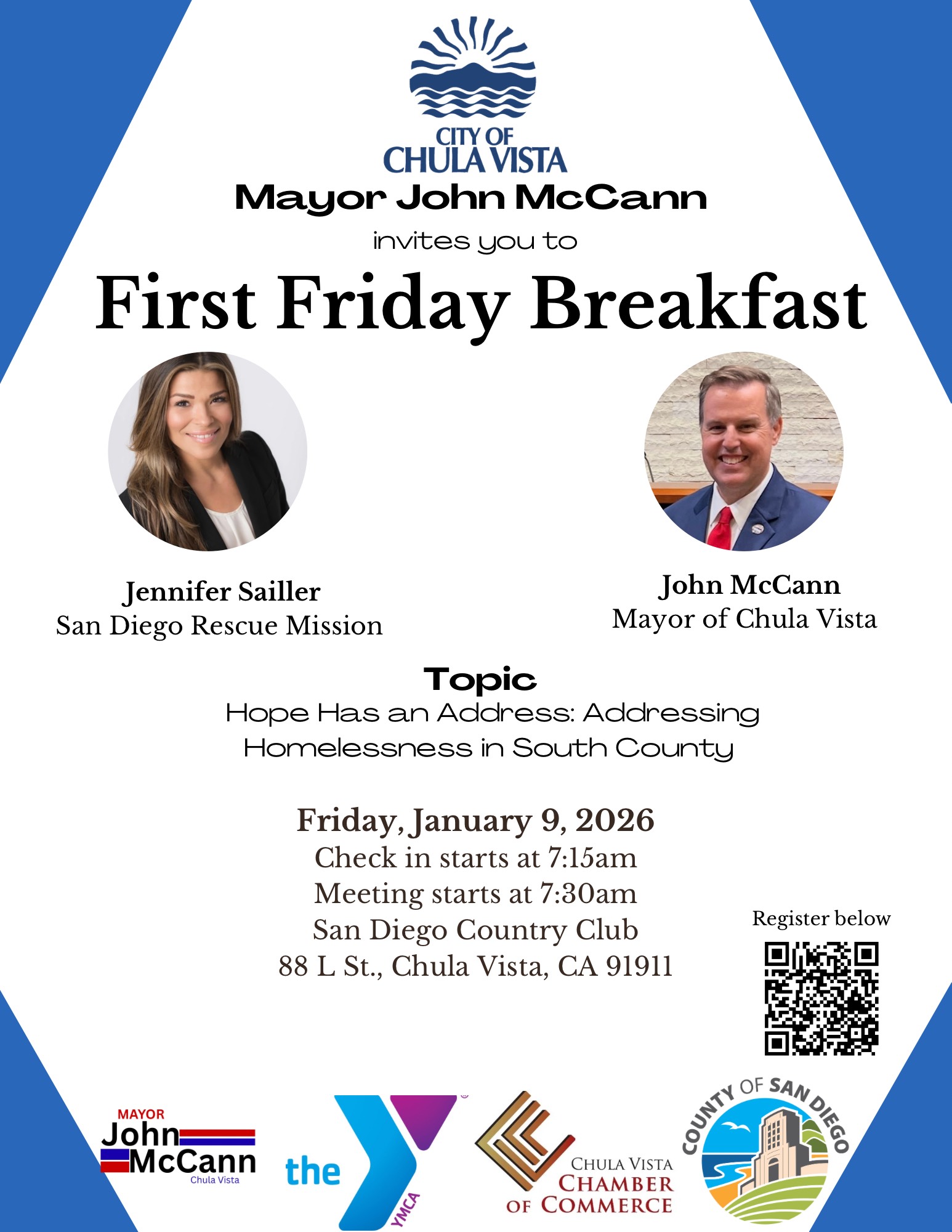 First Friday Breakfast Hosted by Mayor John McCann – Chula Vista ...